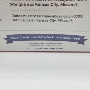 Springbok | Toys | Christmas Tree Farm 50 Piece Puzzle | Poshmark